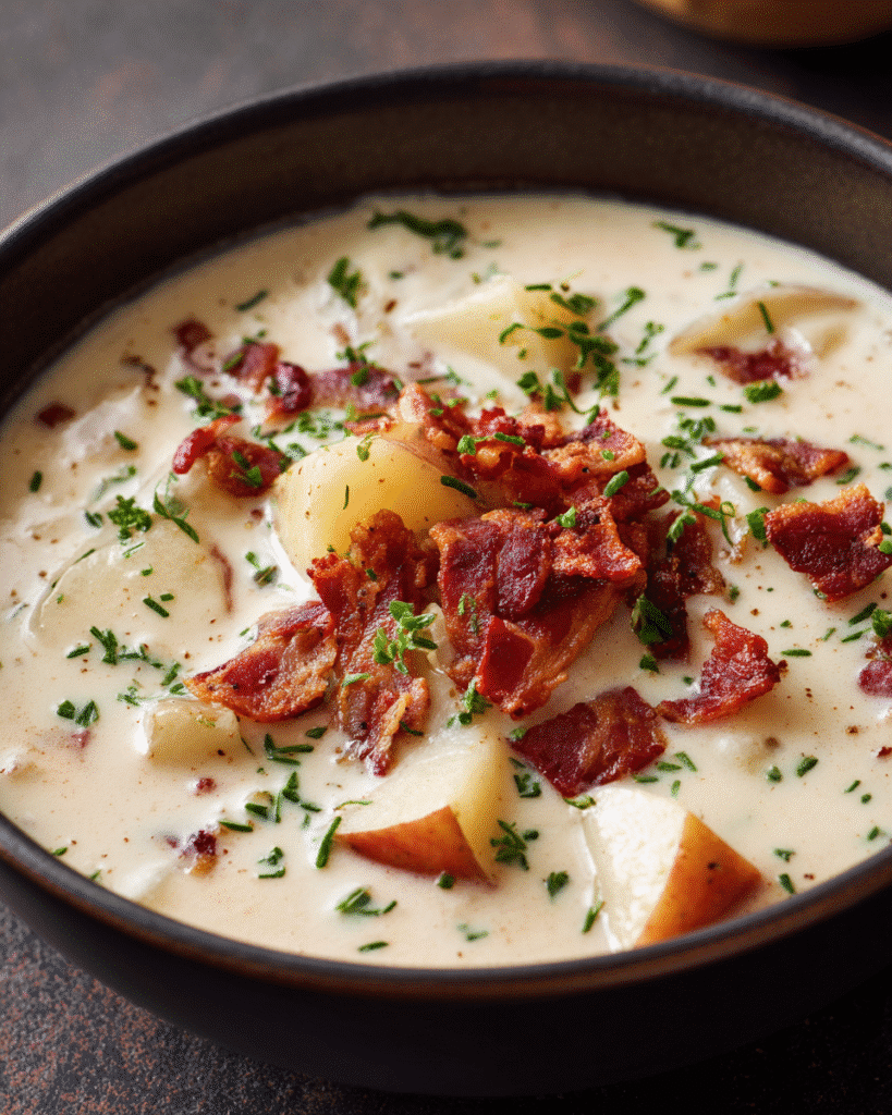 Loaded Outback Potato Soup Recipe: Creamy, Cheesy, Steakhouse-Inspired ...