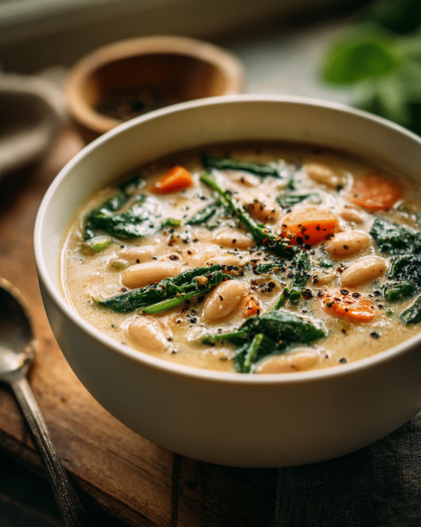 Best White Bean Soup: Creamy, Hearty, and Packed with Flavor – feasttrove