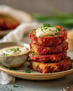 Crispy Corned Beef Fritters – Golden, Savory, and Irresistible – feasttrove