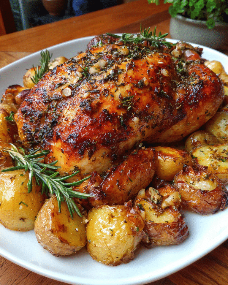 Oven Roasted Garlic Butter Chicken: Juicy, Crispy-Skinned Comfort Food ...
