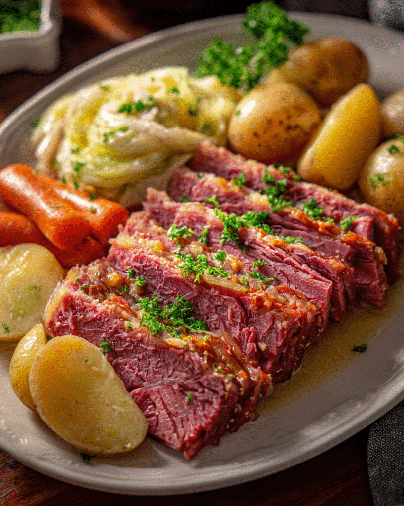 Easy Traditional Irish Corned Beef – Tender, Savory & Hearty – feasttrove